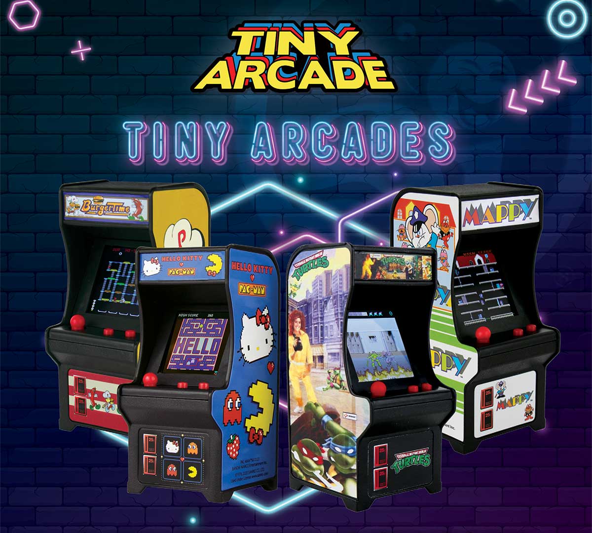 Super Impulse Revealed New Tiny Arcade Machines For This Holiday Season