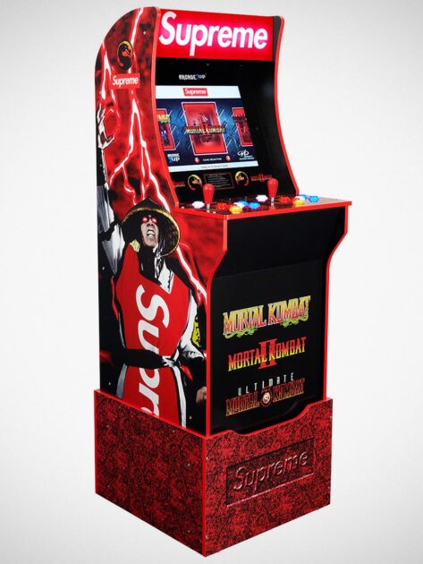 Supreme Fall/Winter 2020 Collection Includes A Mortal Kombat Arcade And ...
