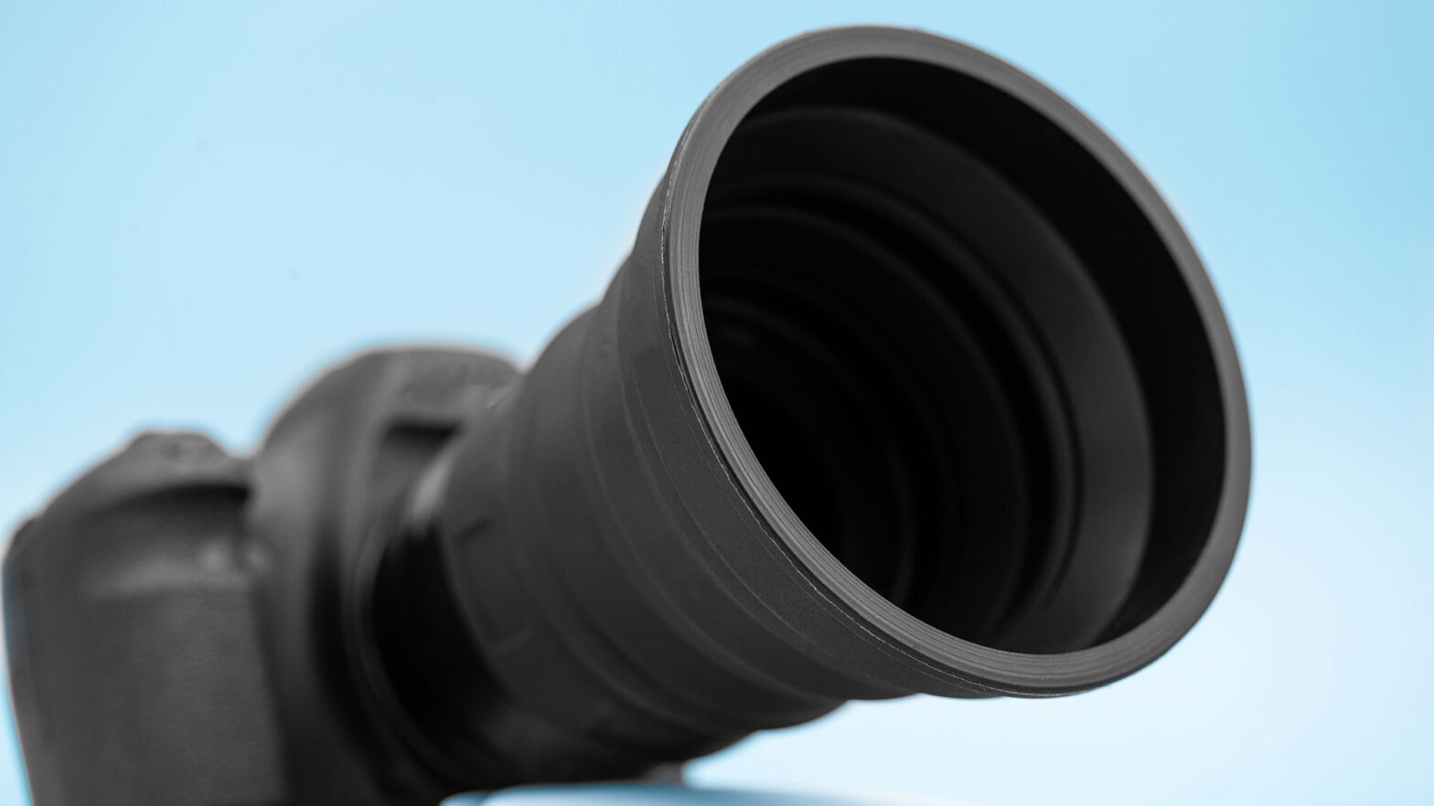 Universal Lens Hood Fits Nearly Any Size Lens, Fits In Your Pocket When ...