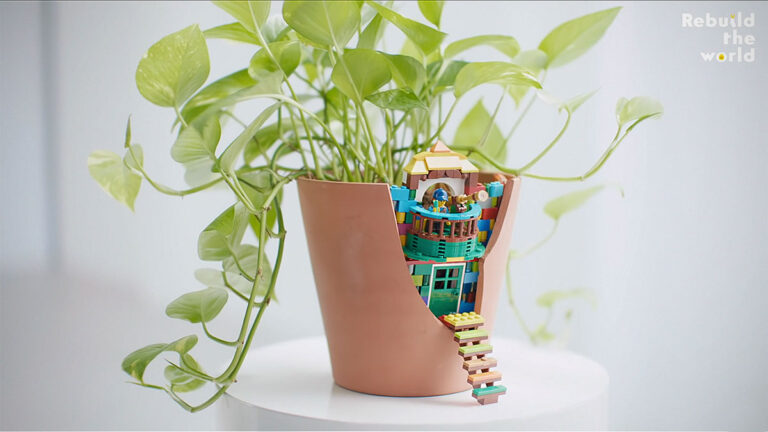 Latest LEGO Rebuild The World Campaign Rebuilds Broken Furniture With ...