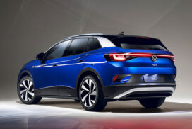 Volkswagen’s Newest Electric Vehicle Is A SUV Called ID.4