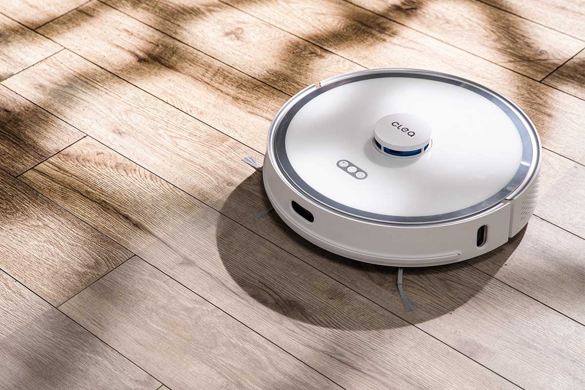 XCLEA: The World’s First Self-Emptying Robot Vacuum With Mopping Function