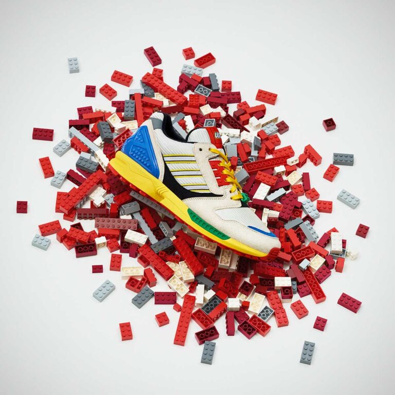 Official Look At The adidas Originals ZX 8000 LEGO Sneakers That Isn’t ...
