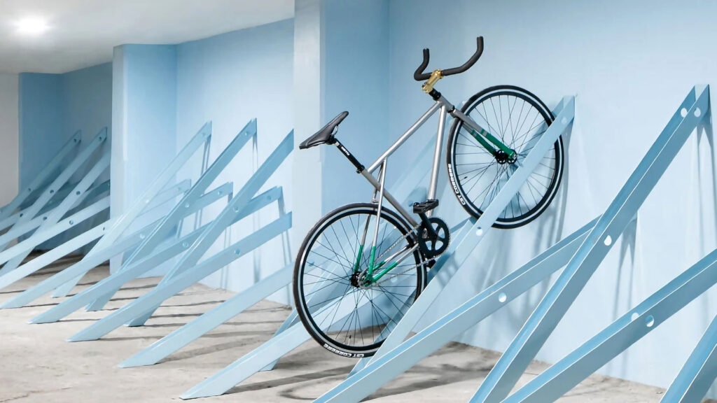 Bici Is A New Type Of Bicycle Parking System That Look Very Much Like ...