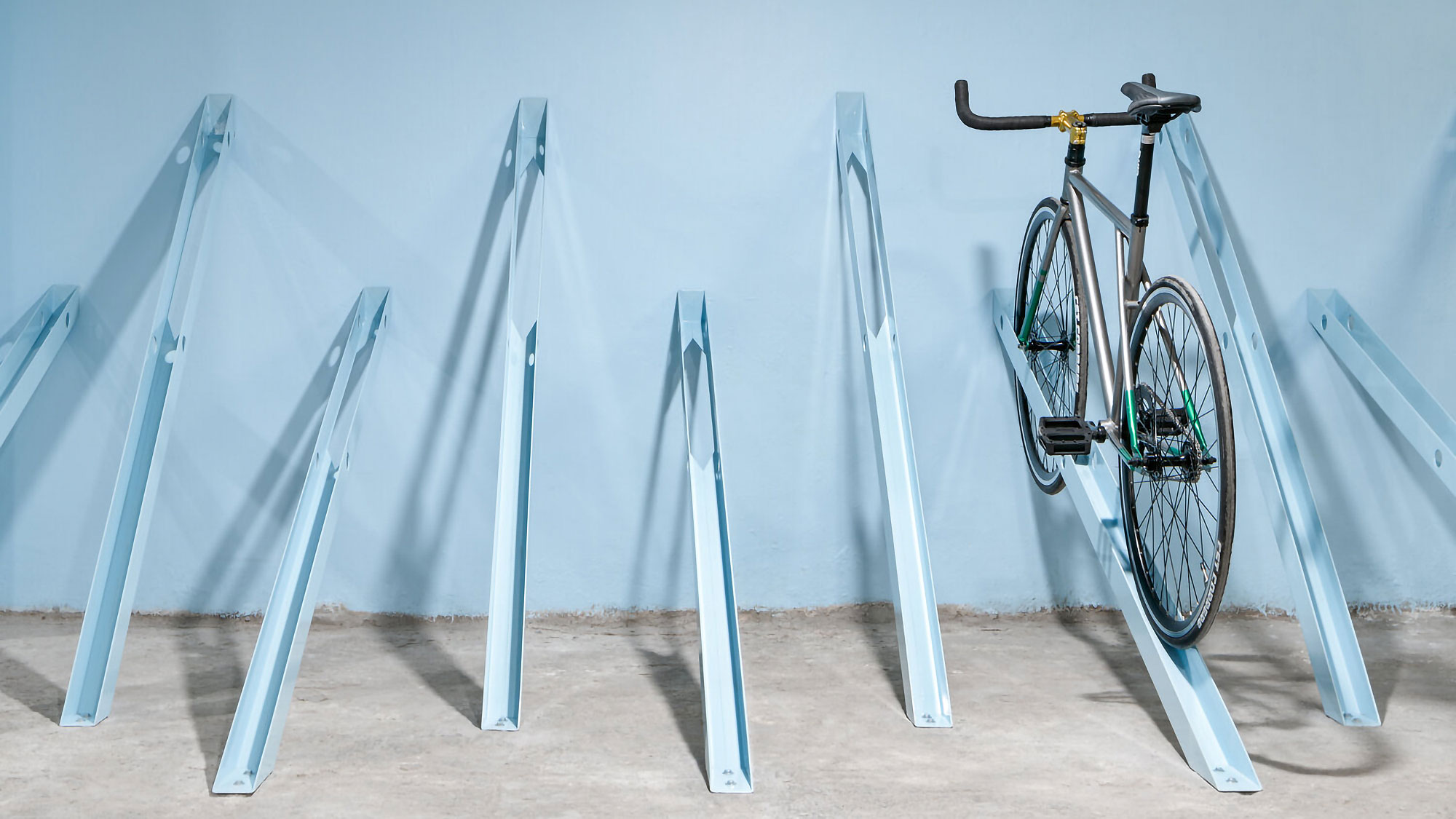 Bici Is A New Type Of Bicycle Parking System That Look Very Much Like ...