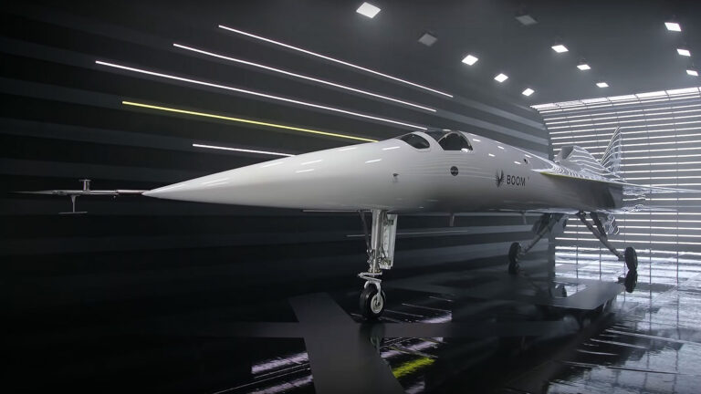 Meet Boom XB-1, The First Independently Developed Supersonic Aircraft