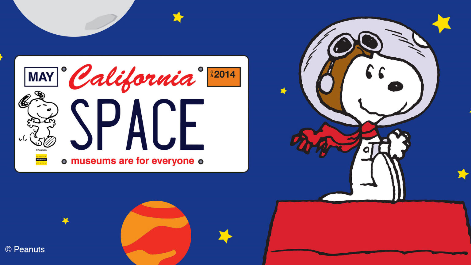 California Now Has Street-legal, DMV-approved Snoopy License Plates For ...