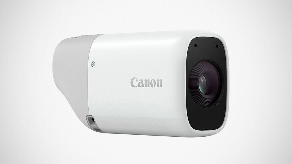 Canon’s Monocular Camera Will Arrive To The U.S. In November For US$299 ...