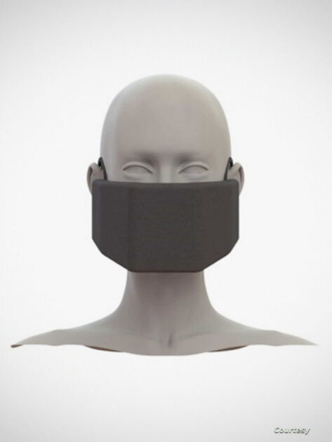 MIT Developed A Completely New Type Of Mask That Inactivates Coronavirus