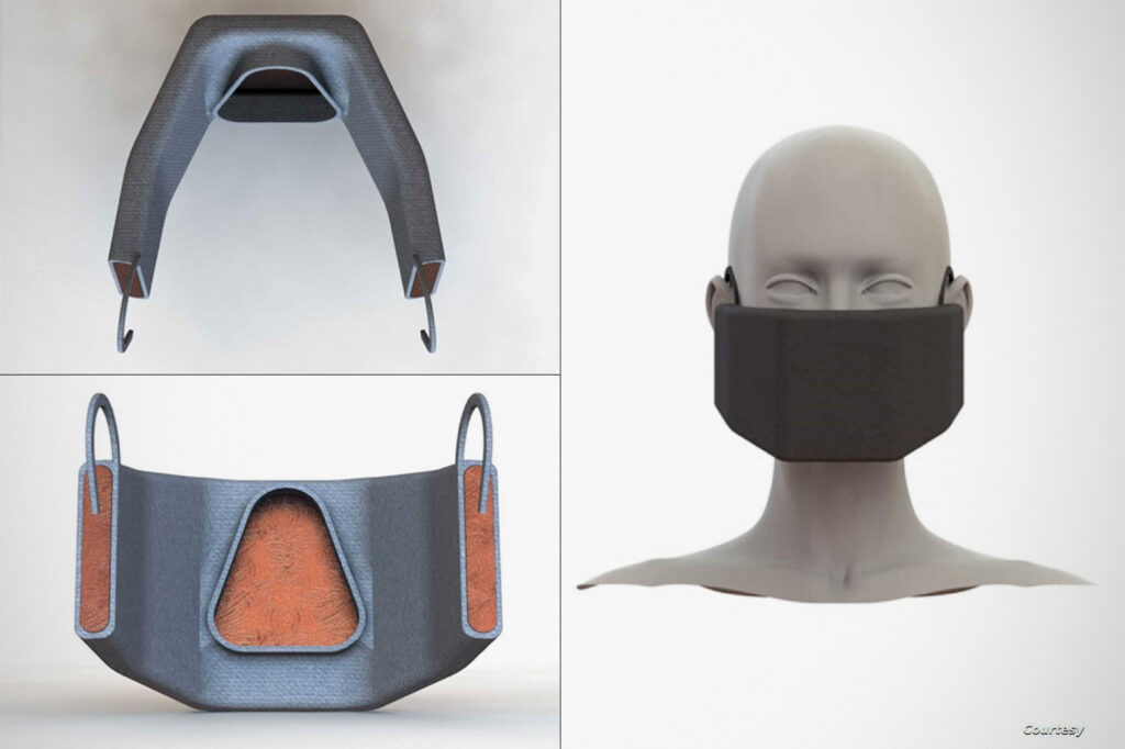 MIT Developed A Completely New Type Of Mask That Inactivates Coronavirus