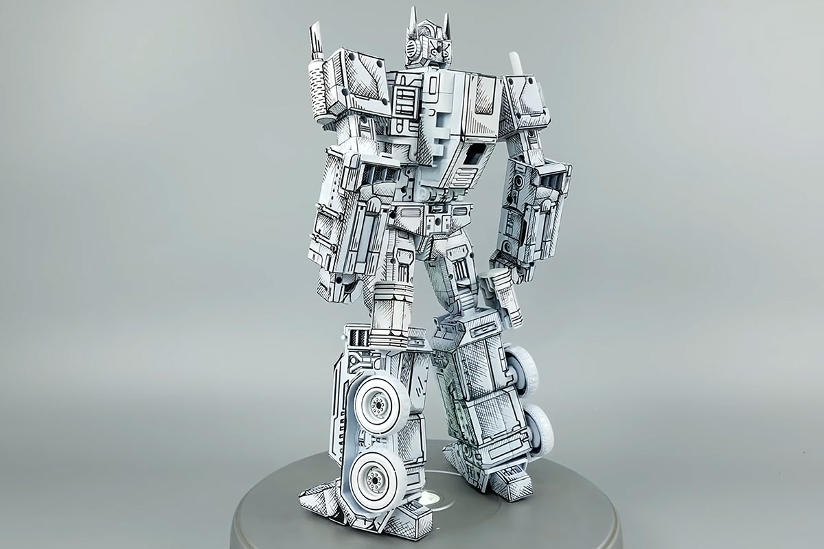 Forget About Cel-Shading, This Guy Here Does Manga-style Repaint On ...