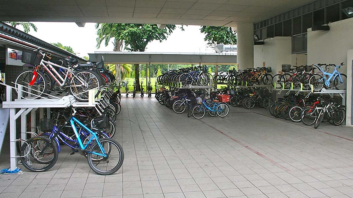 Bici Is A New Type Of Bicycle Parking System That Look Very Much Like ...