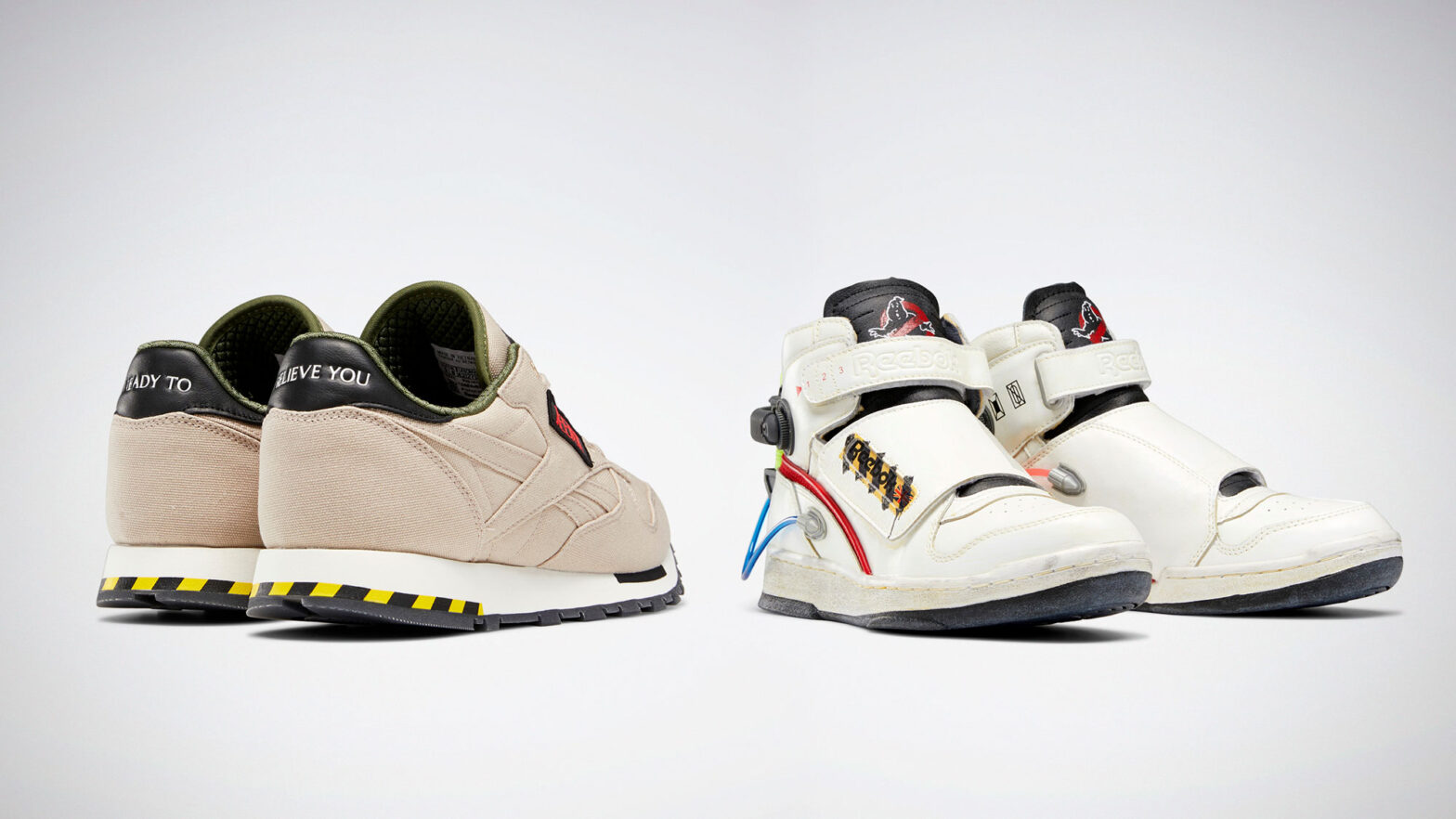 Ghostbusters x Reebok Sneakers Set To Drop On October 31!