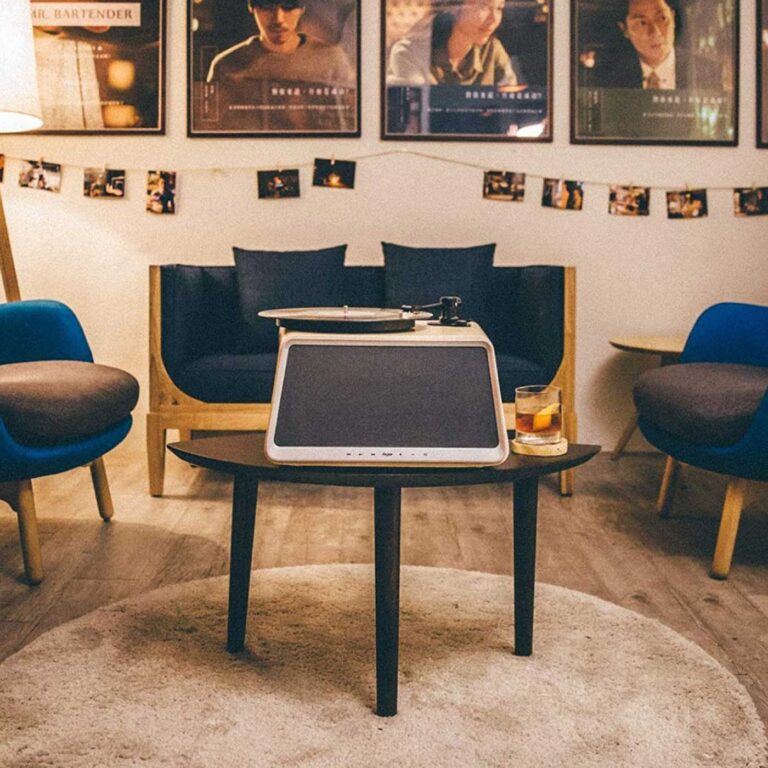 HYM Seed Belt Drive Bluetooth Turntable: A Gorgeous Audio Equipment De ...