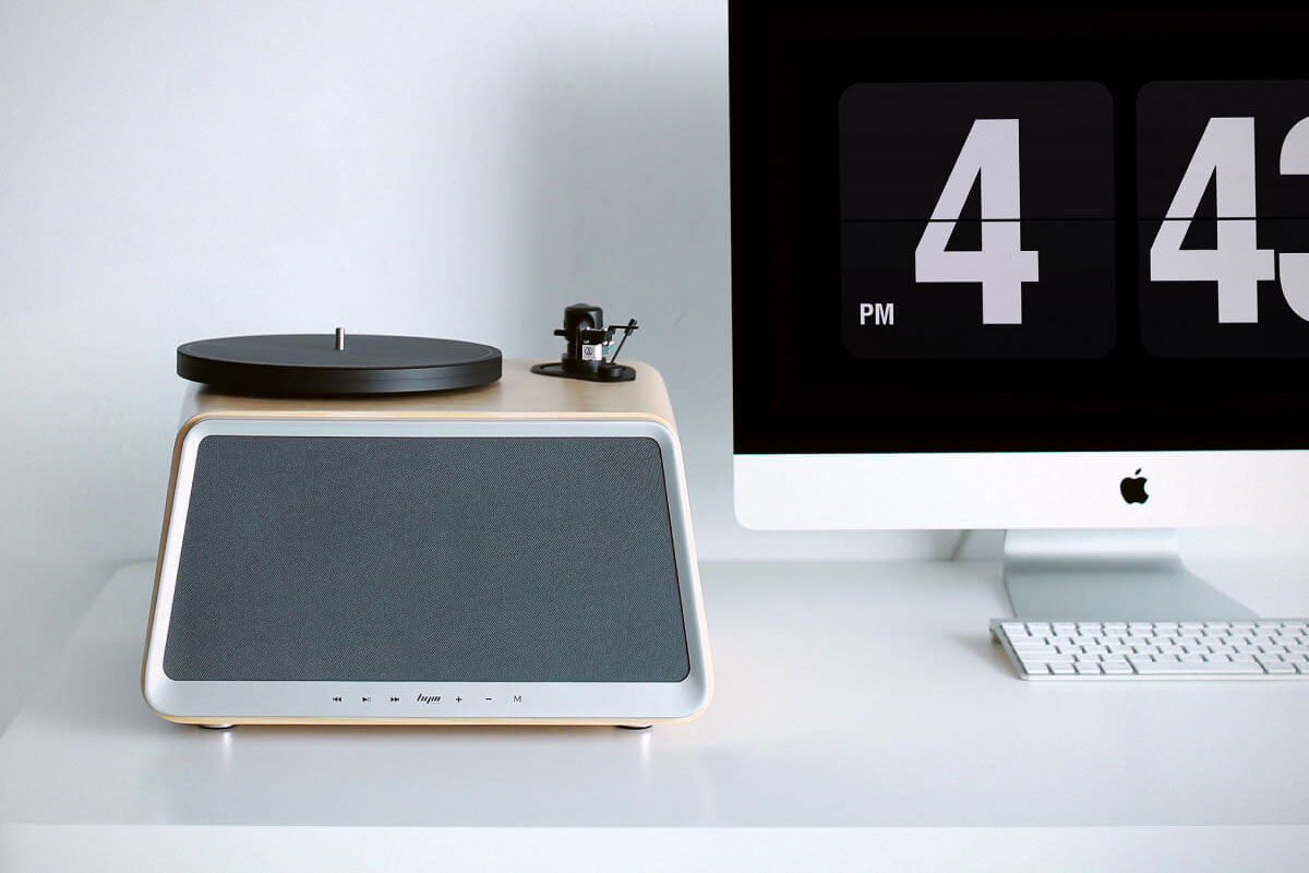 HYM Seed Belt Drive Bluetooth Turntable: A Gorgeous Audio Equipment De ...