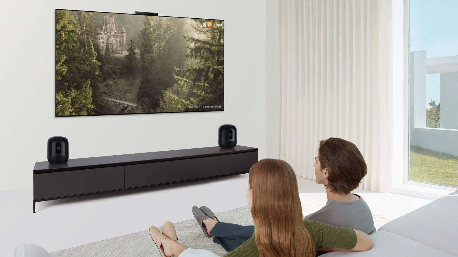 Huawei Sound Is The Smaller Twin Of Huawei Sound X, Promised To Deliver ...