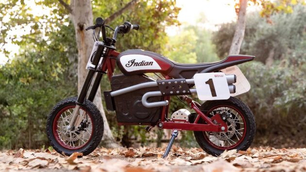 Indian Motorcycle Is Selling An Electric “FTR” For Kids 8 Years And Up