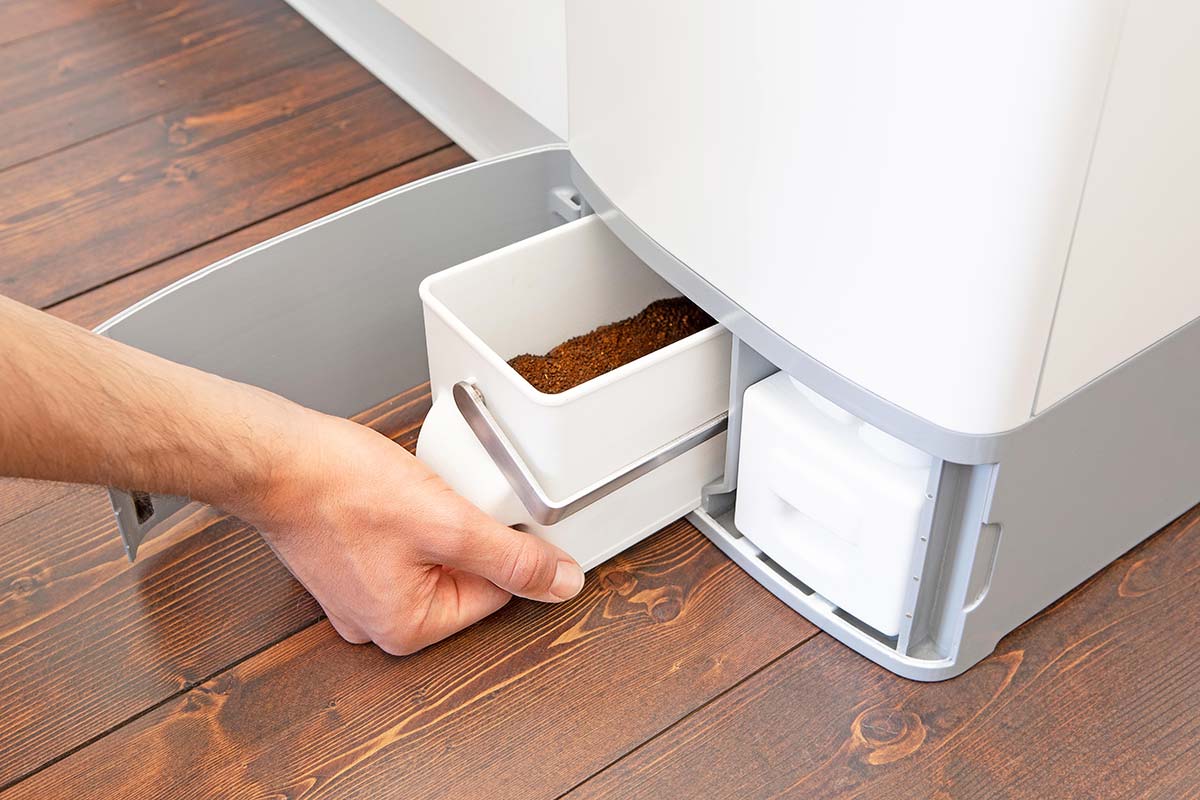 KALEA Is A Made For Kitchen Composter That Will Compost Food Waste In ...