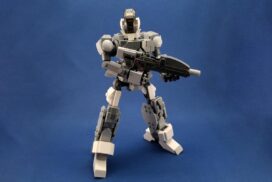 Here's Hoping That This LEGO Ideas VR-052 Ride-Armor Will Materialize