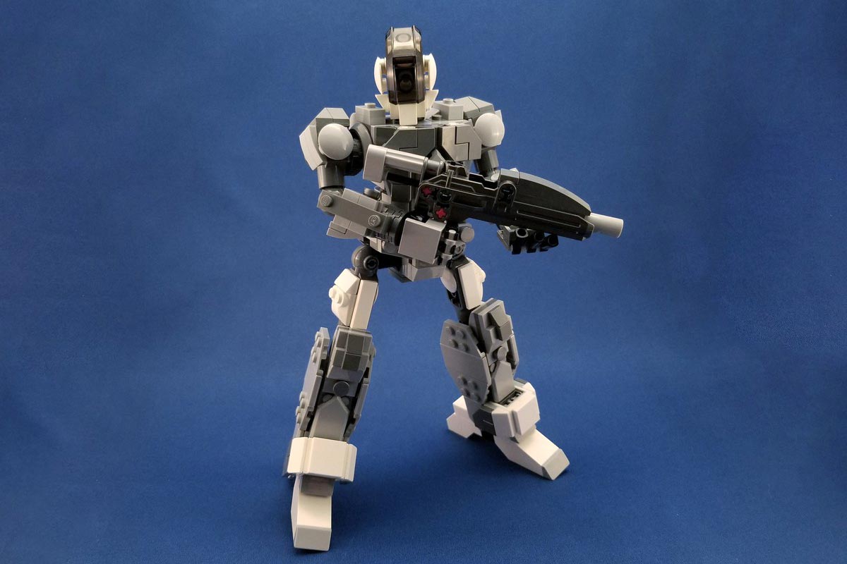 Here's Hoping That This LEGO Ideas VR-052 Ride-Armor Will Materialize