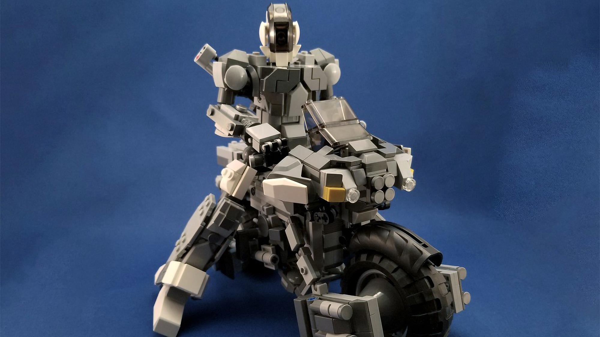 Here's Hoping That This LEGO Ideas VR-052 Ride-Armor Will Materialize