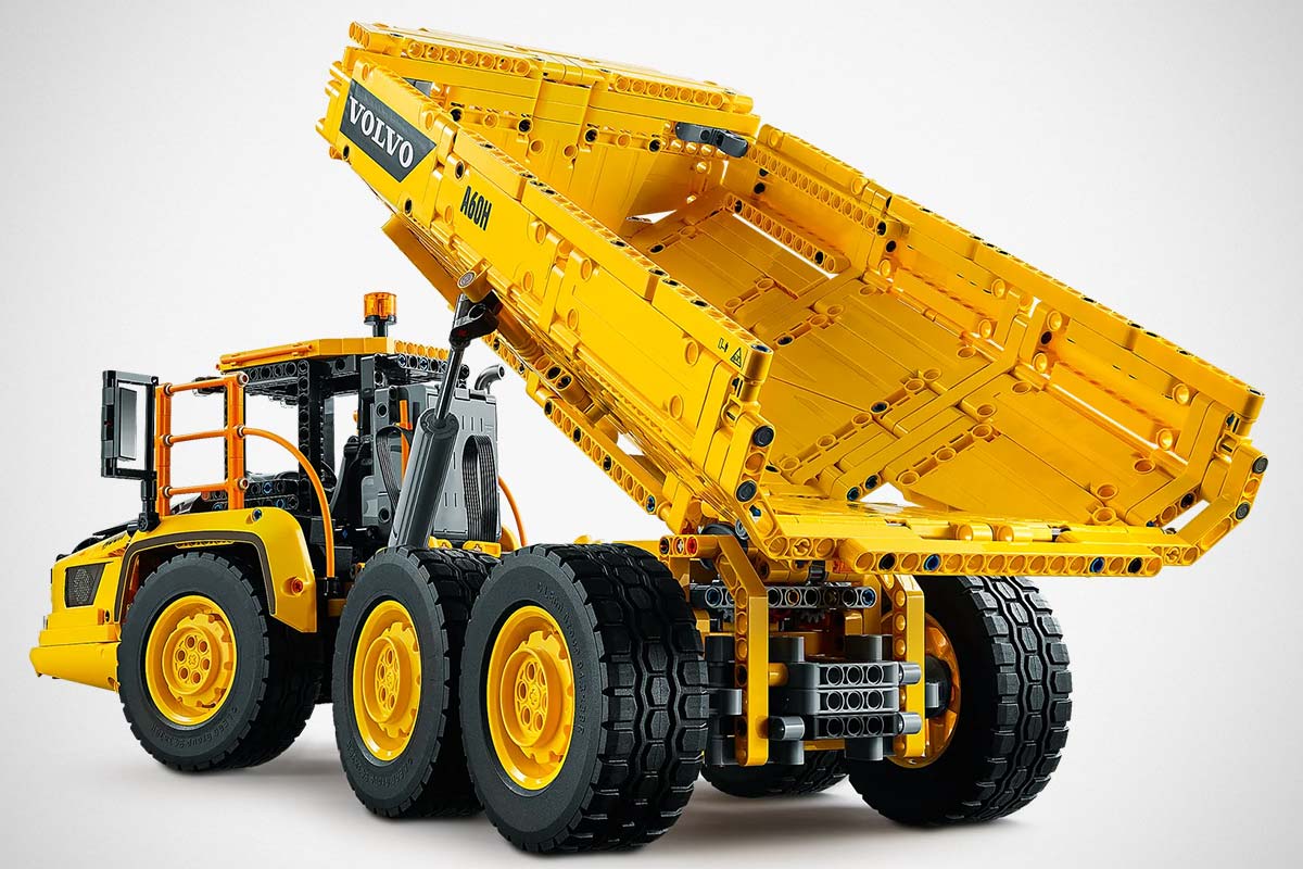 Volvo’s Largest Articulated Hauler Immortalized As A LEGO Technic Set