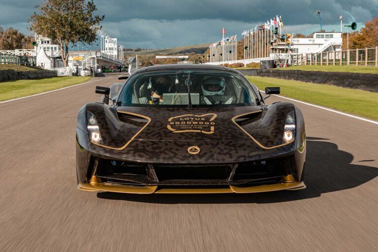 Lotus Showed Off Three Pre-production Examples Of Lotus Evija