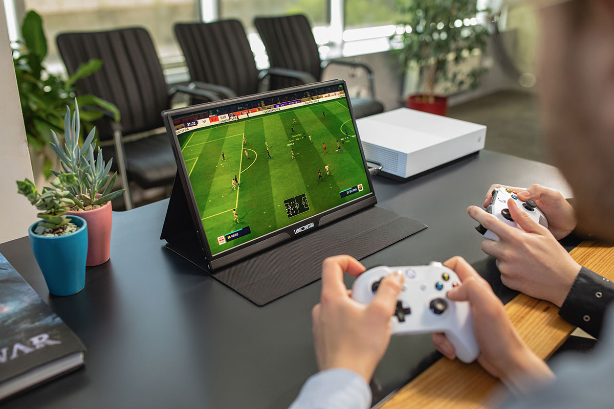 This 15.6-inch Portable 4K Monitor Is Just 6mm Thin And Weighs Mere 1.3 ...