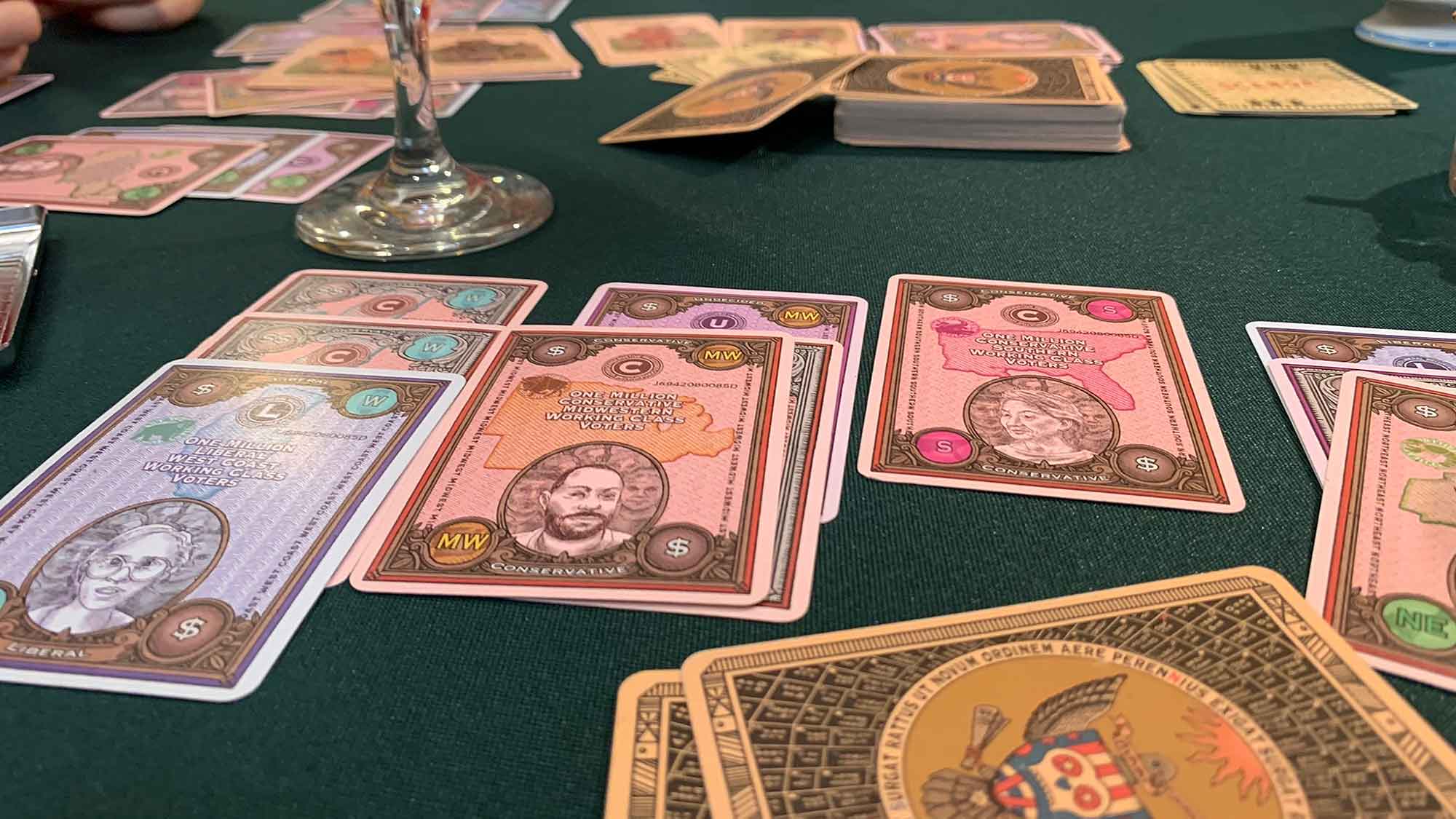 MUD: A Scandalous Card Game Is A Game In Which Players Aim To Become ...