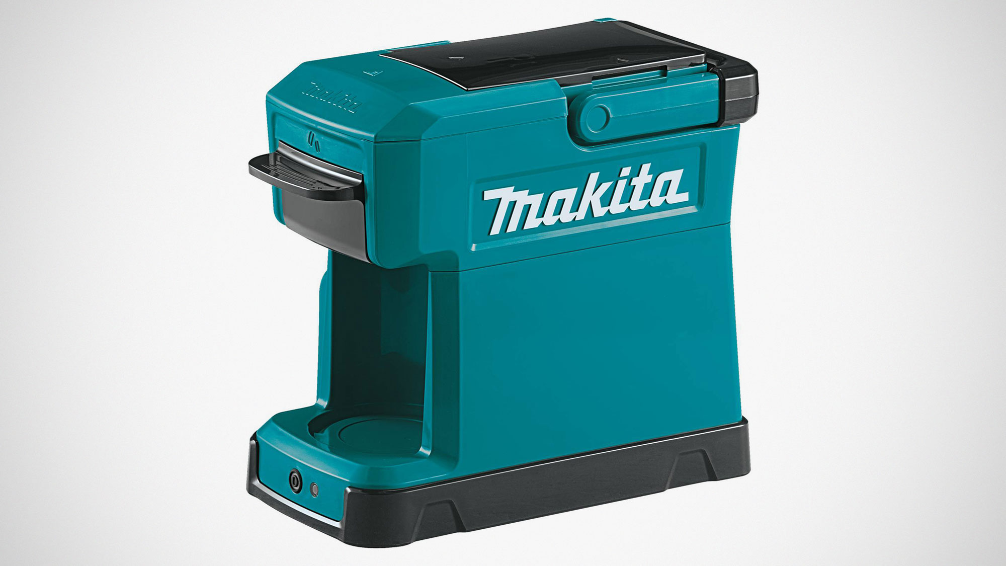 Makita Cordless Coffee Maker Is Powered By Makita’s Power Tools ...