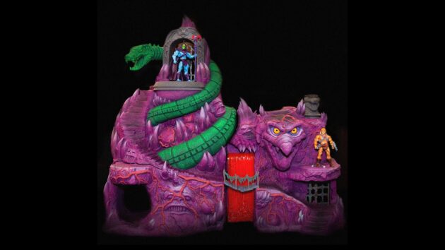 New Pre-order For Masters of the Universe Classics Snake Mountain ...