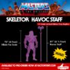 Here’s The Life-size Masters Of The Universe Skeletor Havoc Staff Prop ...