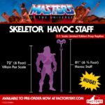 Here’s The Life-size Masters Of The Universe Skeletor Havoc Staff Prop ...