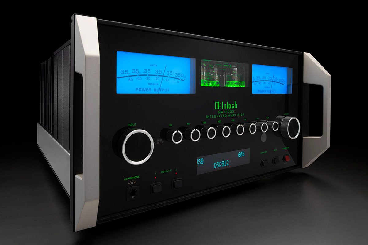 McIntosh’s New Hybrid Integrated Amp Is Loaded With Connectivity That ...