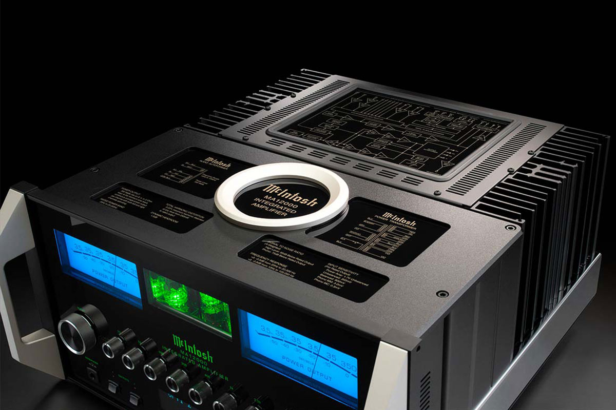 McIntosh’s New Hybrid Integrated Amp Is Loaded With Connectivity That ...