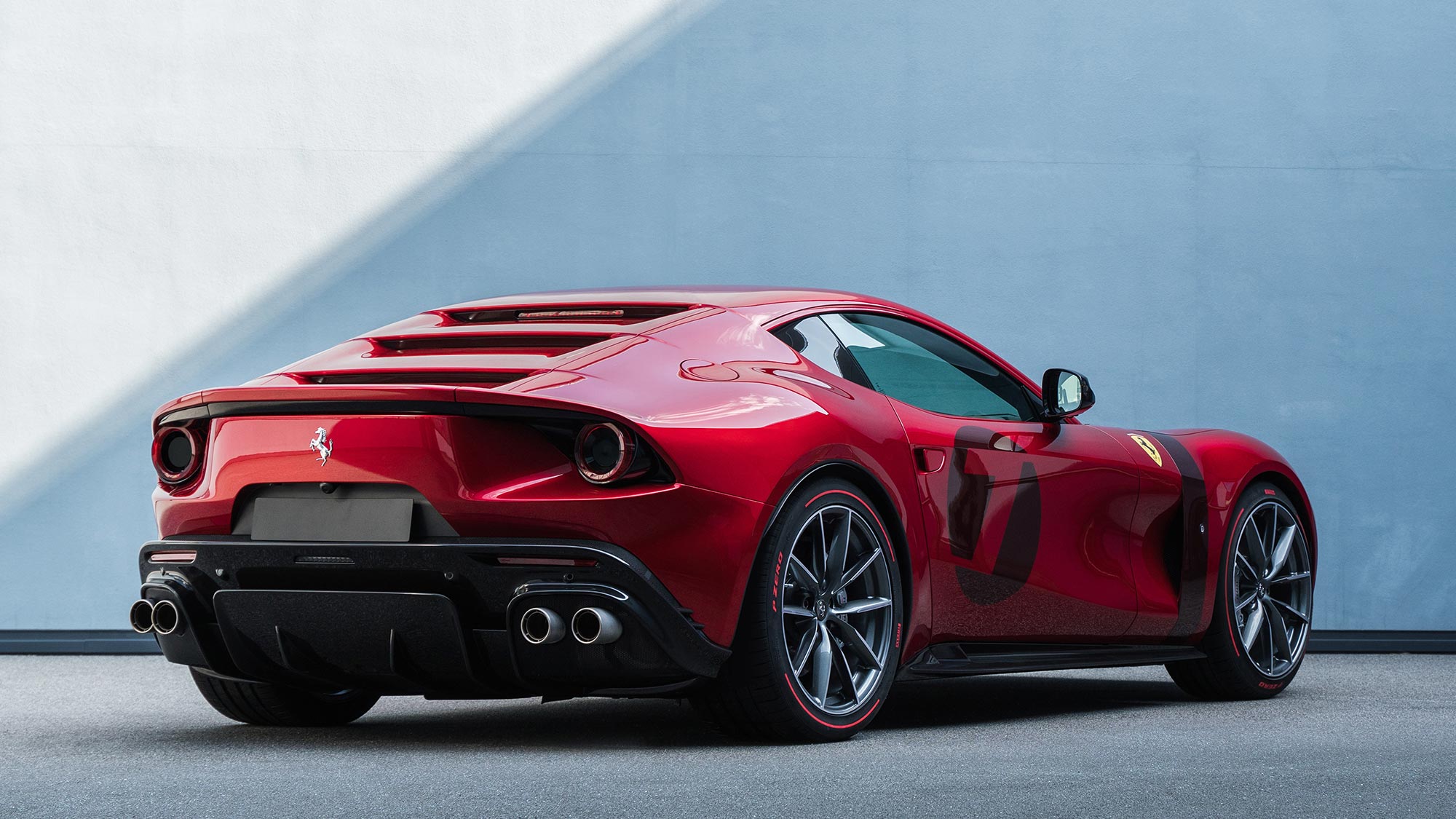 You Ought To Be Very Lucky To See This One-off Ferrari Omologata On The ...