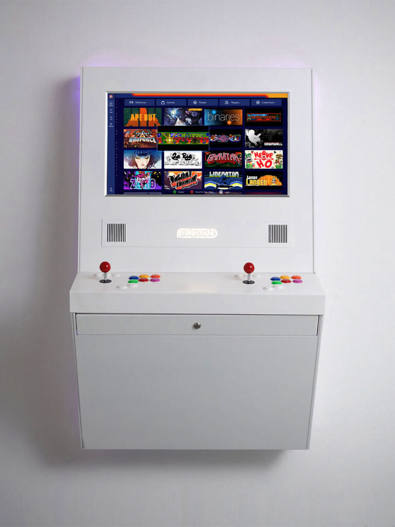 Polycade: Arcade Gaming On Your PC, On A PC Gaming Console And Arcade ...