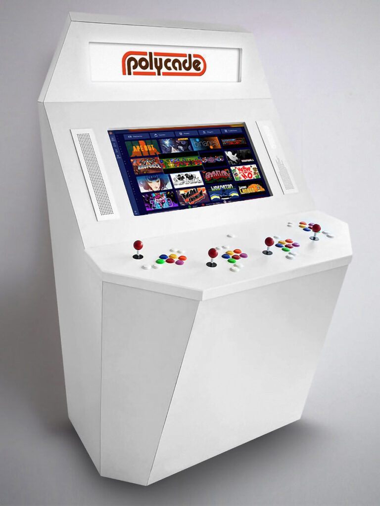Polycade: Arcade Gaming On Your PC, On A PC Gaming Console And Arcade ...
