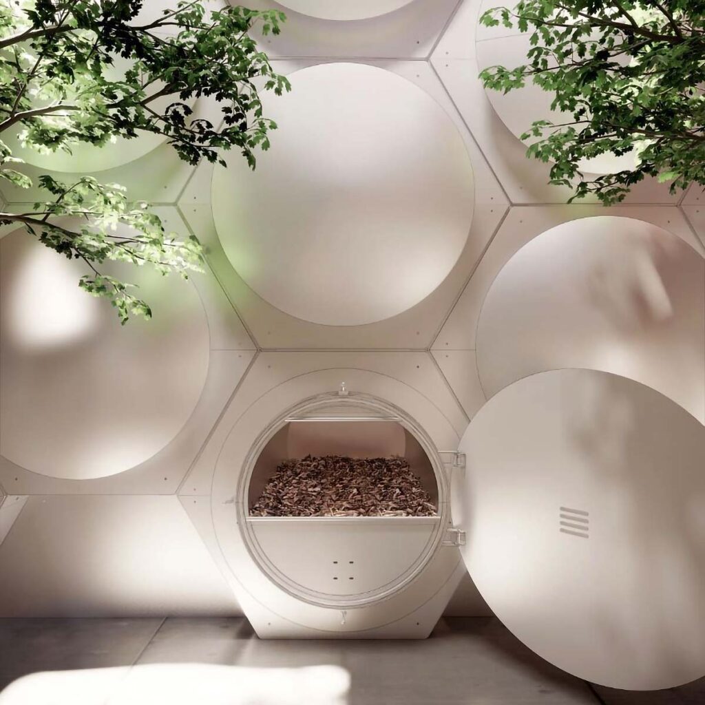 You Can Now Add Compost A Body To The List Of After Death Services