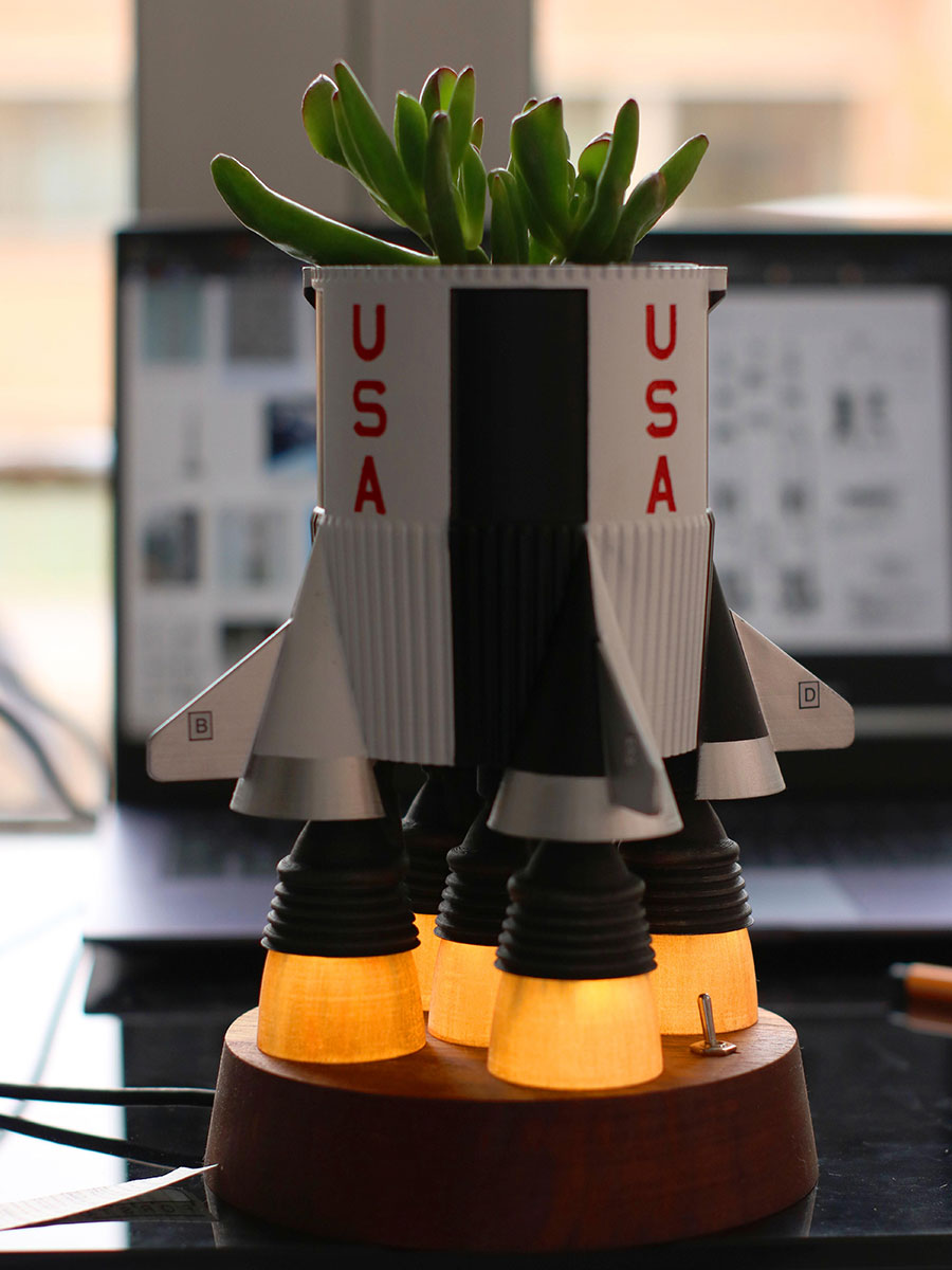 Here Are Some DIY Projects To Spruce Up Space Nerds’ Space Cave