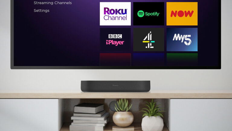 Roku Streambar: An Affordable And Compact Streaming Media Player Sound ...