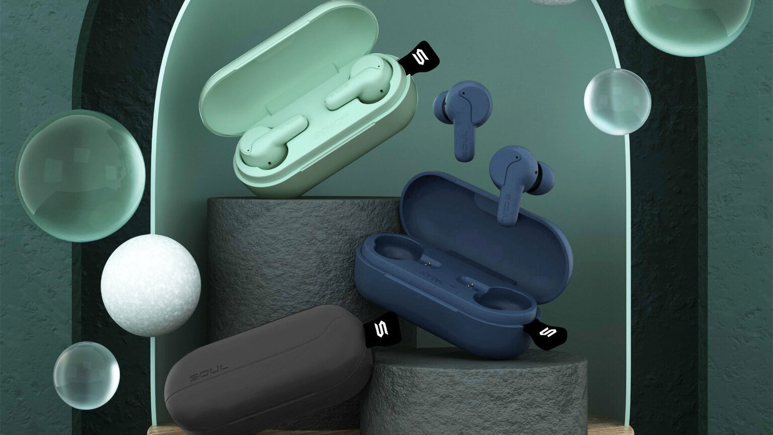 SOUL SYNC ANC TWS Earbuds: ANC True Wireless Earbuds For Under US$100