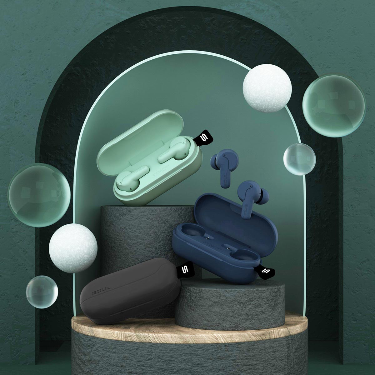 SOUL SYNC ANC TWS Earbuds: ANC True Wireless Earbuds For Under US$100