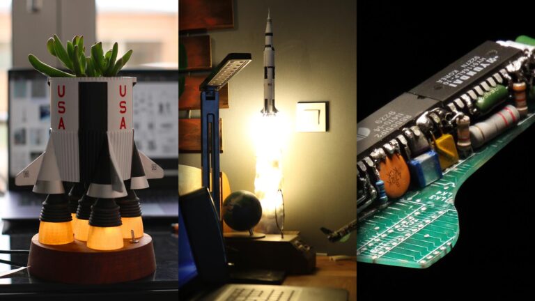 Here Are Some DIY Projects To Spruce Up Space Nerds’ Space Cave