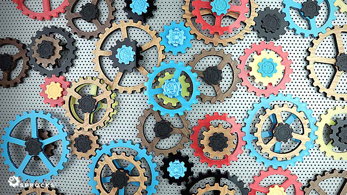 Sprocks Magnetic Gears: Unwind Your Day With This Gear-based Toys For ...