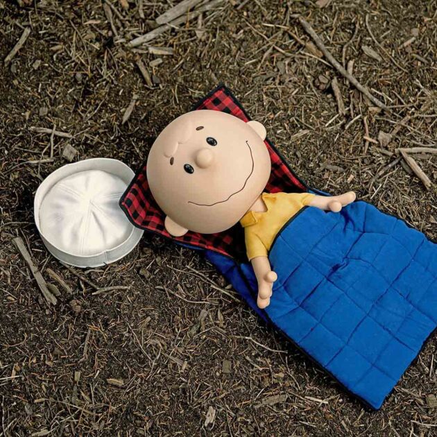 Celebrate 70 Years Of Peanuts With An Oversized Charlie Brown Vinyl ...