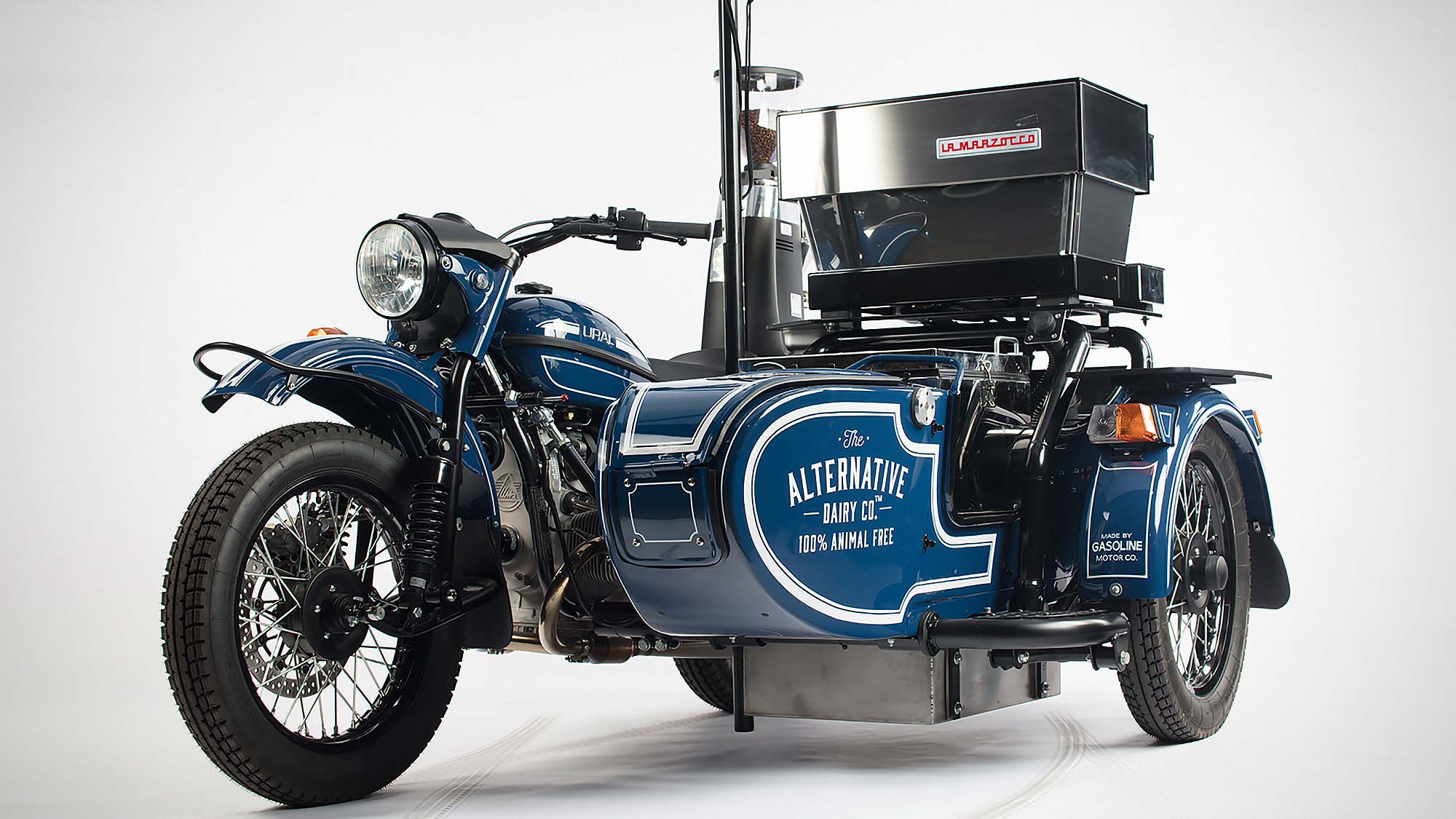 Here’s Another Ural Motorcycle That Has Its Sidecar Turned Into A ...
