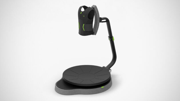 Virtuix Omni One Omni-directional Treadmill For VR Gaming Looks Like An ...