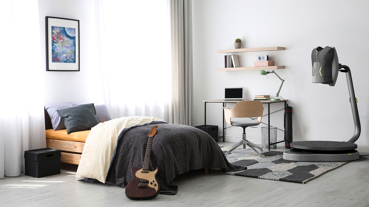 Virtuix Omni One Omni-directional Treadmill For VR Gaming Looks Like An ...