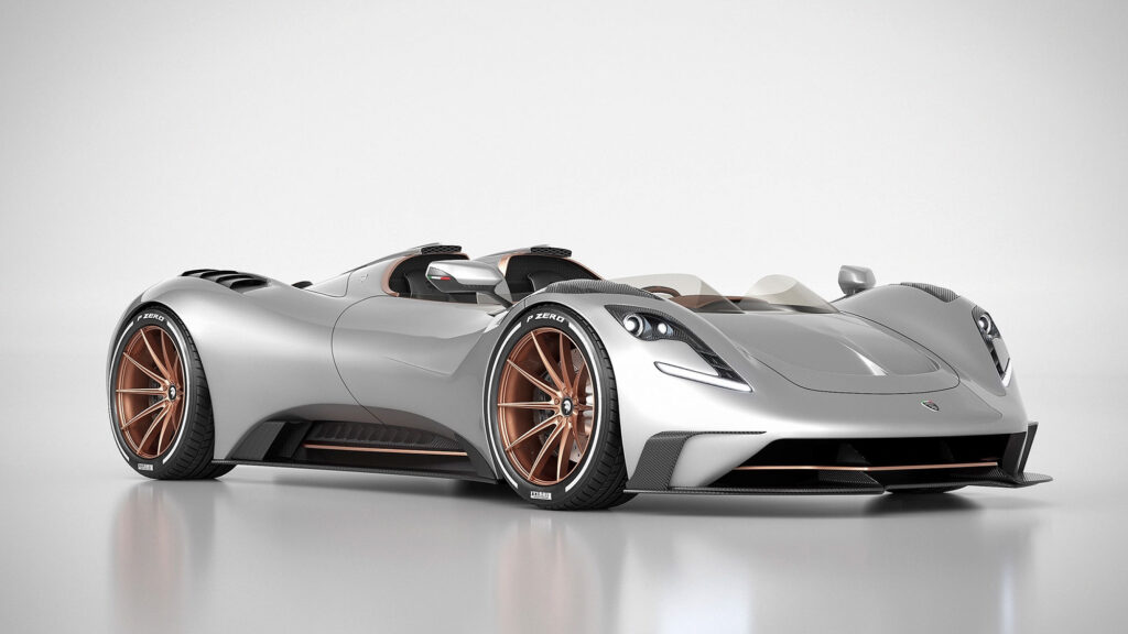Ares Design S1 Project Spyder: Corvette C8 On Steroid And Without A Top